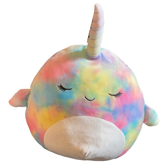 Squishmallows | Toys | 6 Navina The Narwhal Squishmallow Plush Soft ...